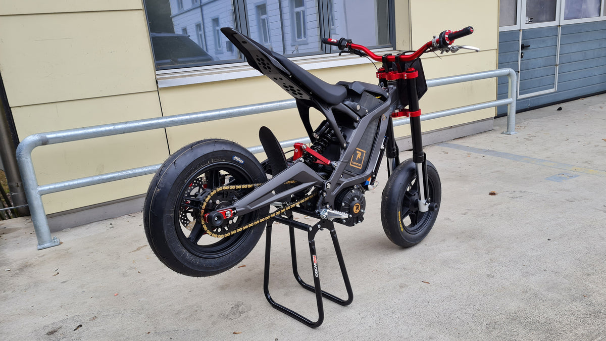 Das neue Race Bike von uns ist im Testlauf – Rubitech Clubsport