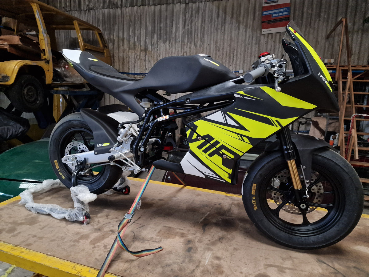 Nächste MINIGP R im Aufbau – Rubitech Clubsport