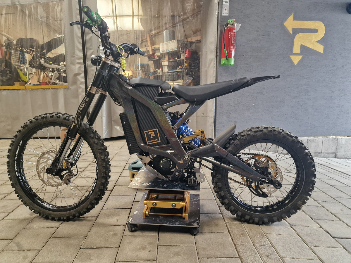 SOLD Surron Light Bee R Rubi Special – Rubitech Clubsport
