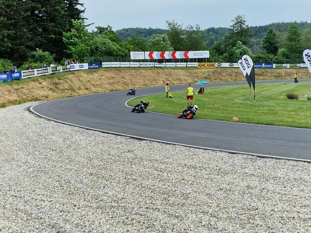 Erste Test-Race 2024 mit neuem Schaltsystem MINIGP R – Rubitech Clubsport