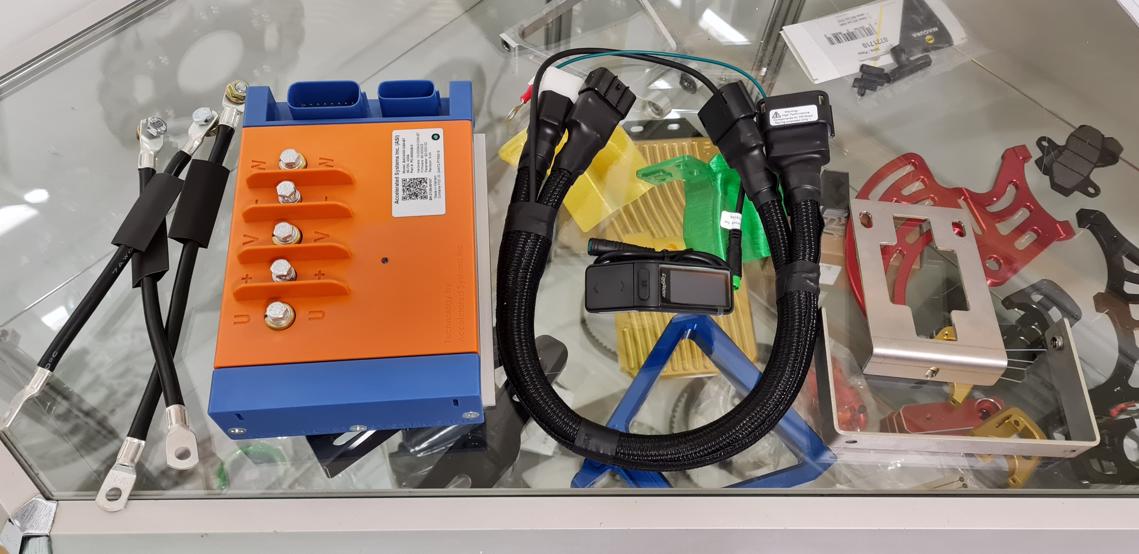 BAC8000 Controller Upgrade KIT – Rubitech Clubsport