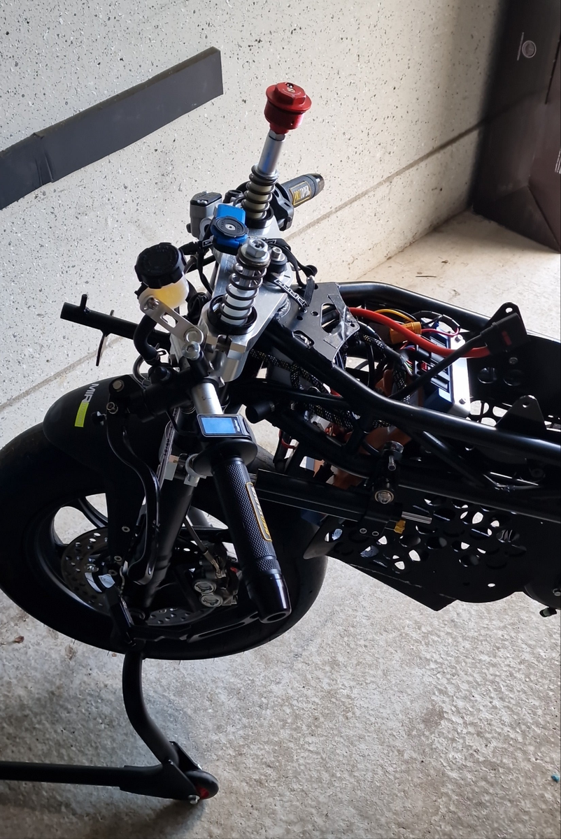 Race-Kit for MIR MINIGP with Race Battery 72v 3180wh – Rubitech Clubsport