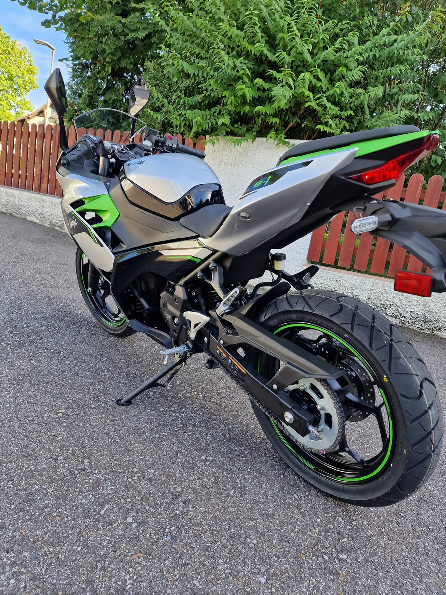 Kawasaki NINJA E1 (L3E / 125ER) 4999,- Sportbike – Rubitech Clubsport