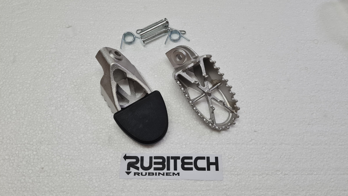 Fussrasten breit Offroad mit Schutz – Rubitech Clubsport