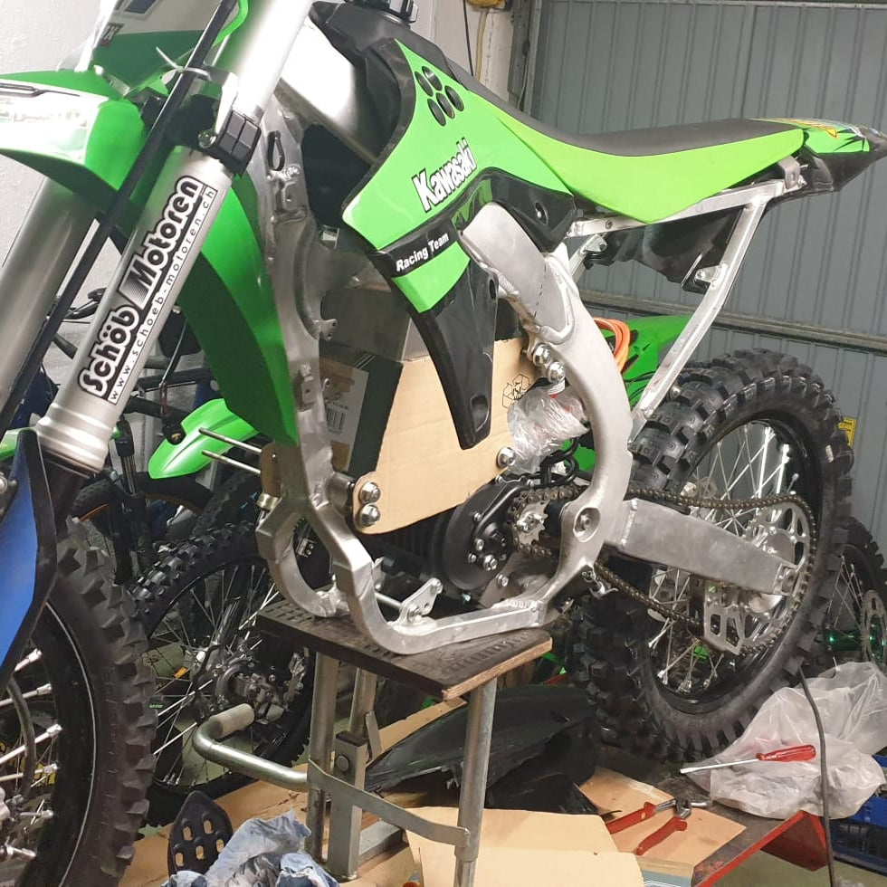 Universal Basic Kit: QS Motor 138 with BAC8000 Kit – Rubitech Clubsport